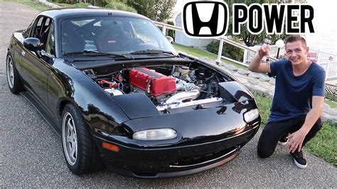 Miata K20 Engine Swap Kit