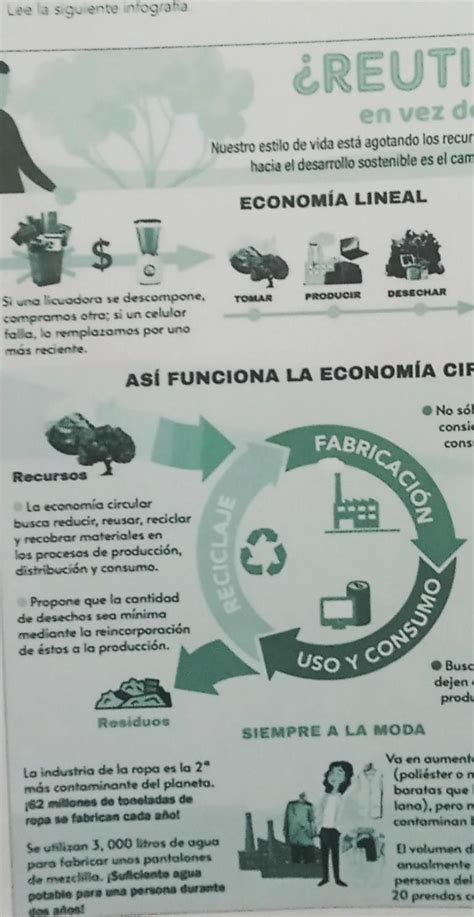 41 Imagina que eres el responsable de una fábrica de ropa y tienes que