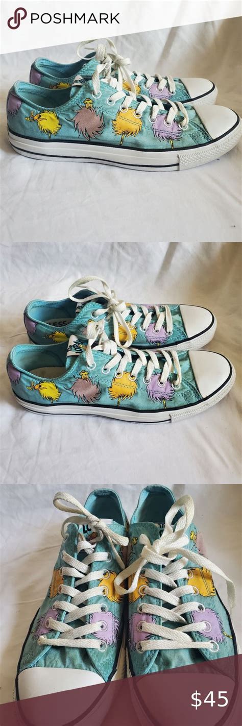 Converse All Star The Lorax Unisex Sneakers