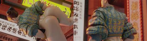 Chun Li Cover Jiggly Butt
