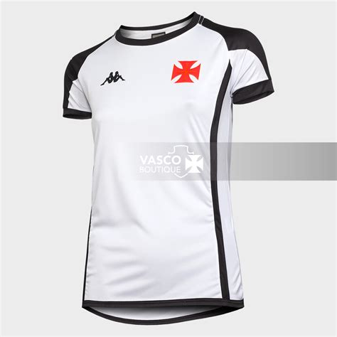 Blusa Vasco Supporter Kappa Feminina