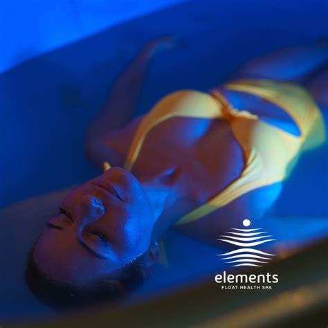 Elements Float Health Spa Opening Deals