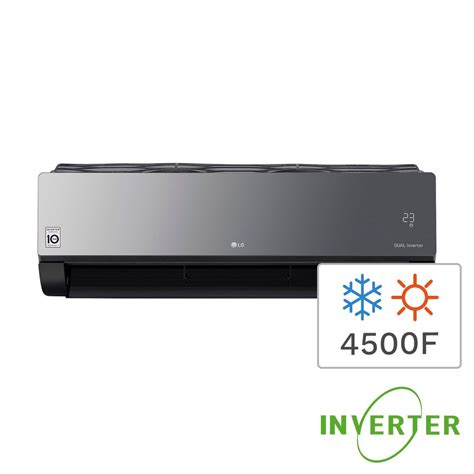 Aire Acondicionado Lg Inverter Artcool Fr O Calor Fg
