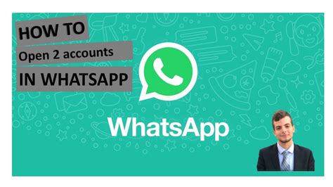 How To Create Two Different Whatsapp Accounts On The Same Phone YouTube