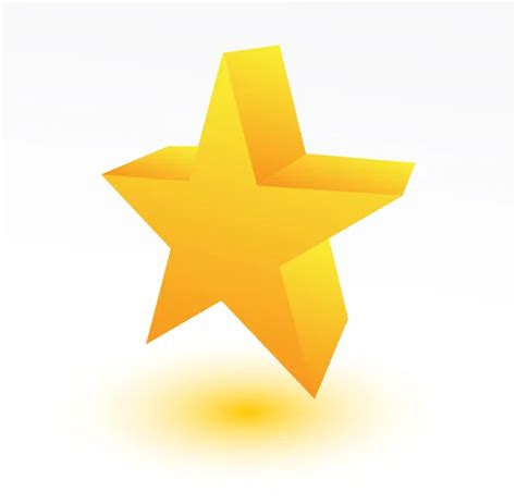 3D Silver Star Stock Vector By Pockygallery 17673339