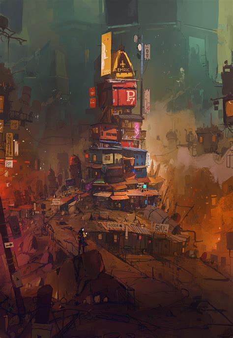Sci Fi Post Apocalyptic Hd Wallpaper Peakpx