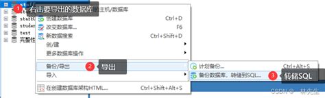 mysql及dos窗口 导入与导出 dos命令 导出命令 csdn博客