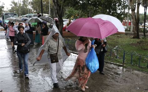 Prevén lluvias intensas en el país y la entrada del Potencial Ciclón