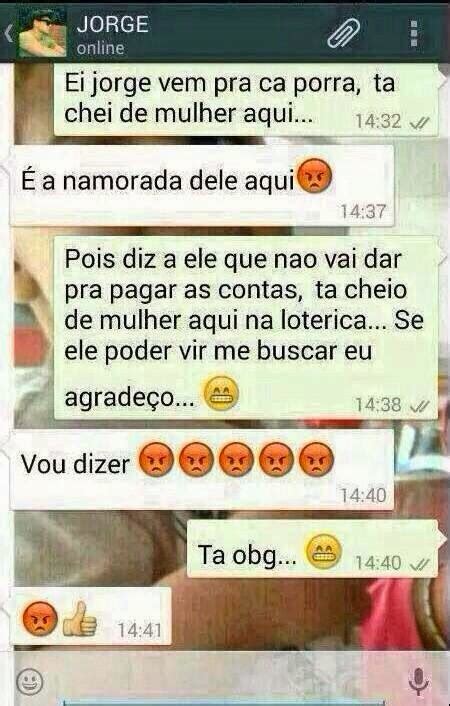12 conversas mais engraçadas do Whatsapp Curiosidades Nota 10