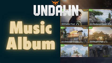Music Album Undawn Guide YouTube