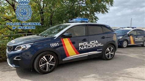 La Policía Nacional de Granada detiene in fraganti a un varón con 30