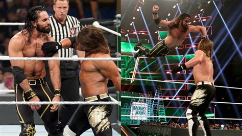 5 Possible Finishes To AJ Styles Vs Seth Rollins Match At WWE Night Of