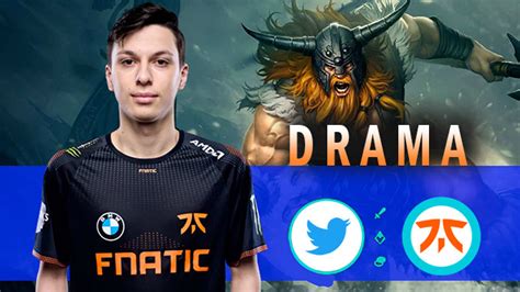 Adam crée un drama avec son départ de chez Fnatic ActuStream