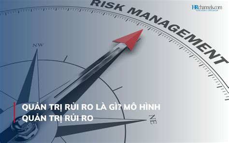 Quản lý rủi ro là gì Mô hình quản trị rủi ro hiệu quả