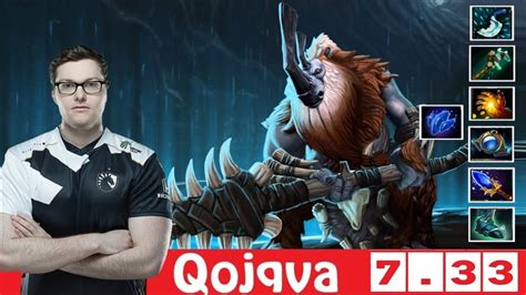 DOTA 2 Qojqva The MAGNUS OFFLANE 7 33 YouTube