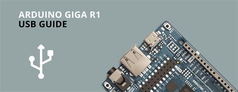 Guide To Arduino Giga Usb Features Arduino Documentation Arduino