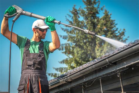 The Different Methods For Roof Cleaning Just Clean Property Care