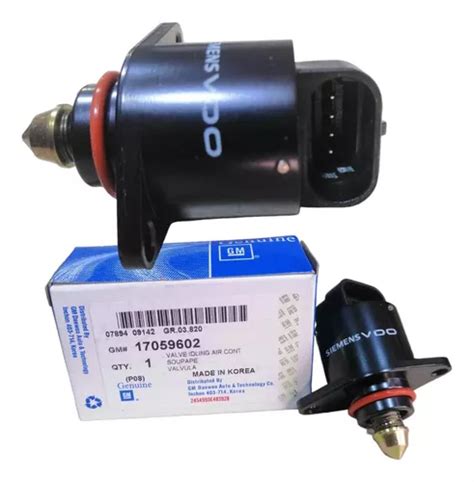 Valvula Sensor Minimo Iac Aveo 2006 2007 2008 2009 2010 Ccs MercadoLibre