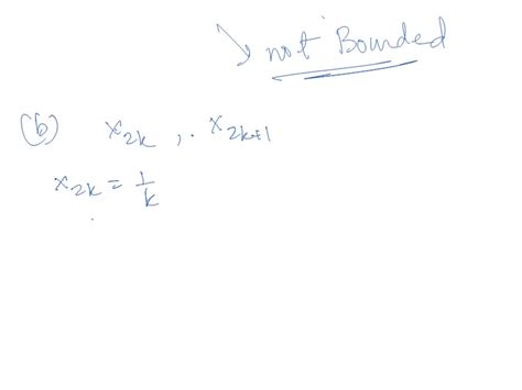 solved exercise 2 1 15 let xn be a sequence defined by if n is odd if n is even xn is the