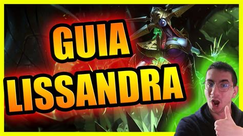 EL DUO MID JUNGLA GANA PARTIDAS GUIA LISSANDRA MID S13 ESPAÑOL COMO