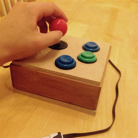 arduino powered arcade joystick benjamin gorman