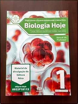 Biologia Hoje Vol 1 Manual Do Professor 9788508179565 Livros Na