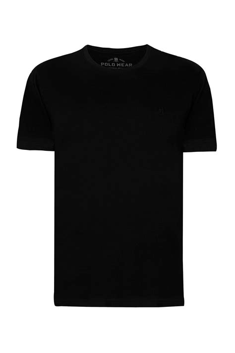 Kit 3 Camisetas Masculinas Básicas Polo Wear Sortido Sortidas
