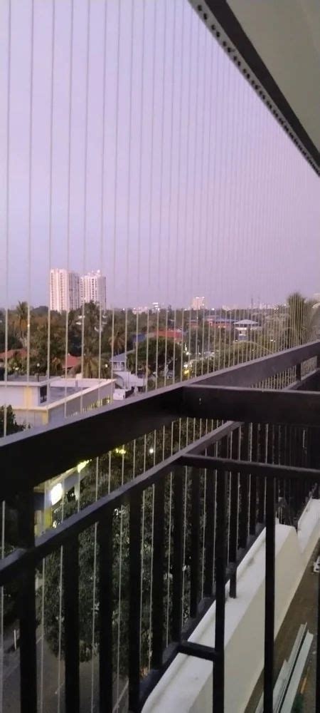 Invisible Grill Installation For Balcony Window At Rs 180 Sq Ft In