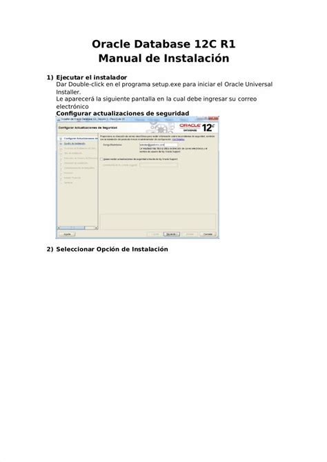 Pdf Manual De Instalaci N De Oracle Db Cr Dokumen Tips