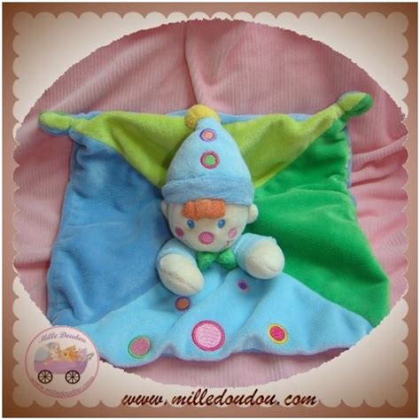 NICOTOY SOS DOUDOU CLOWN LUTIN PLAT