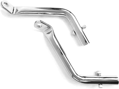Amazon 2014 2024 Chrome Remove Saddlebag Bar Guard Guards