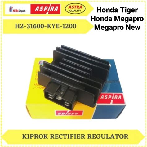 Kiprok Tiger Megapro Original ASPIRA ASTRA Otoparts Regulator Rectifier