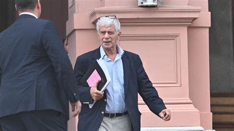 Mariano Cúneo Libarona negó un pacto de impunidad y aseguró que irá a