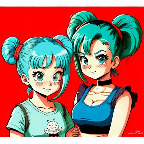 Ai Art Model Bulma V Pixai Anime Ai Art Generator For Free Hot Sex Picture