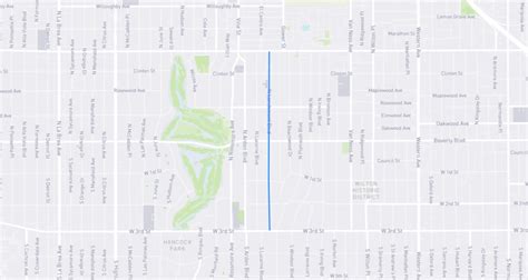 Larchmont Boulevard L A Street Names