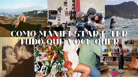 Como Fazer O Seu Mapa Dos Sonhos E Manifestar A Sua Vida Dos Sonhos