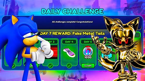 NEW How To Unlock Fake Metal Tails FAST In Sonic Speed Simulator