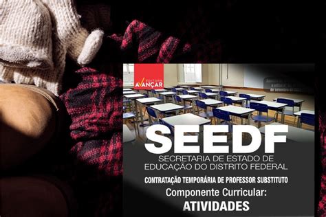Apostila Concurso Seedf 2023 Professor Temporário Atividades SEE DF