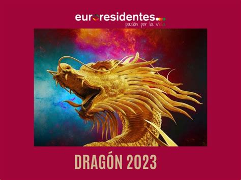 Elementos del Dragón 2023 Horóscopo Chino