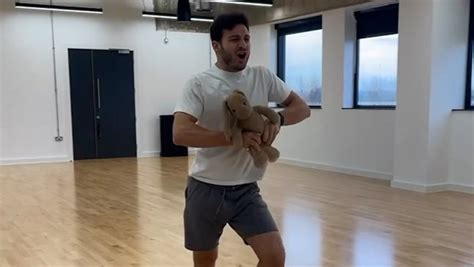 Strictlys Ellie Leach Giggles As Vito Coppola Dances With Cuddly Toy