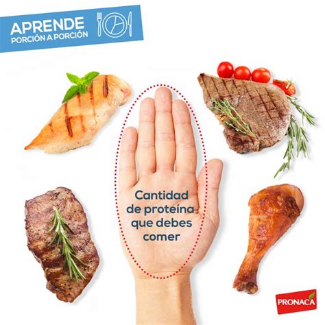 La porción ideal de proteína animal que debes consumir se puede medir
