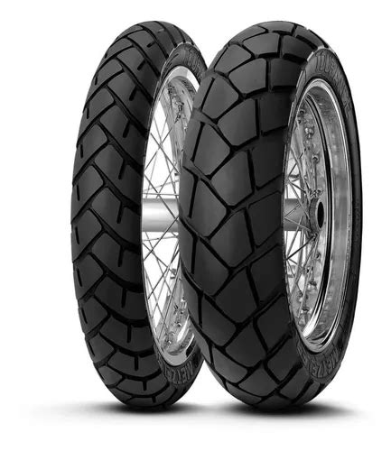 Par Pneus Metzeler Tourance 110 150 Bmw R1200 Gs Tenere 1200 Frete grátis