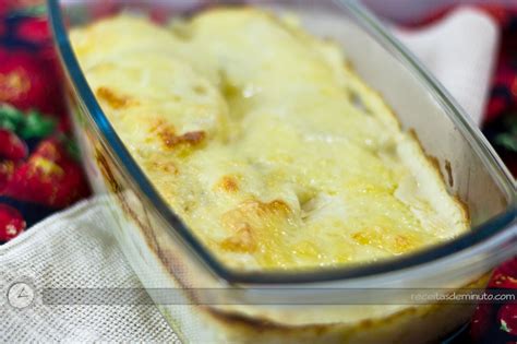 Batata Gratinada Cremosa Receitas de Minuto A Solução prática para