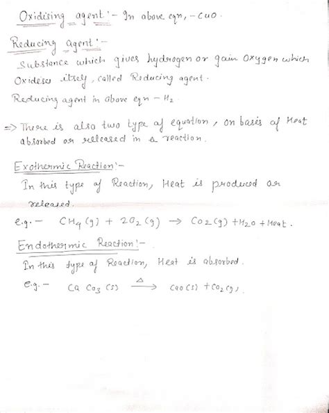 Science Is Easy With Me Class 10 Science Chapter 1 Notes Pdf