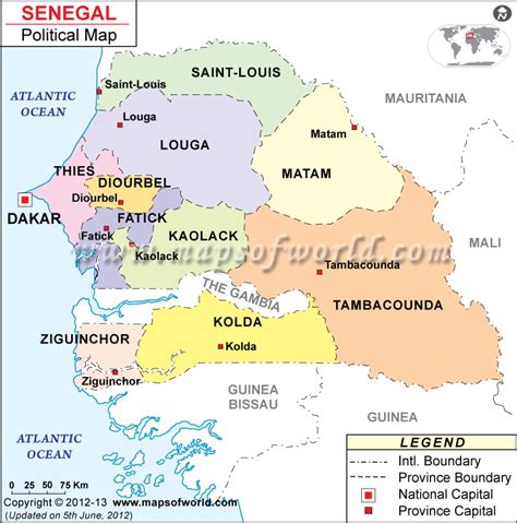 What Are The Key Facts Of Senegal