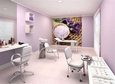 Decoração de salão de beleza funcionalidade e estilo para seus clientes