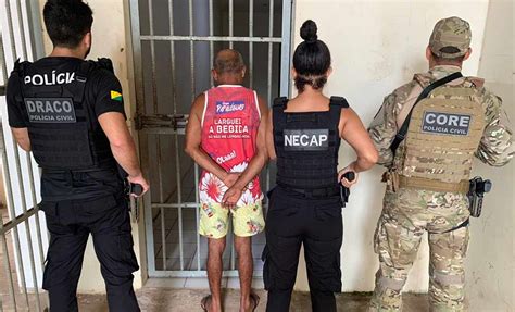 Pol Cia Prende Homem De Anos Que Invadiu Casa E Estuprou Portadora