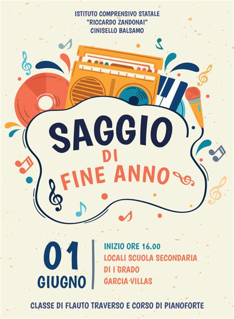 Saggio Di Fine Anno Istituto Comprensivo Statale Riccardo Zandonai