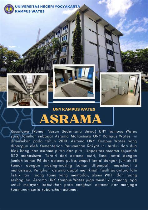 Asrama Universitas Negeri Yogyakarta Homecare