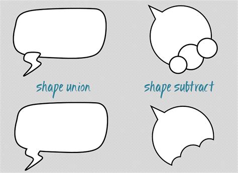 Custom Speech Thought Bubbles In Powerpoint
